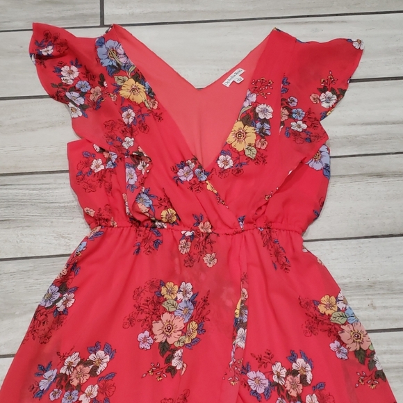 Ophelia Roe | Dresses | Ophelia Roe Wrap Style Flower Dress | Poshmark